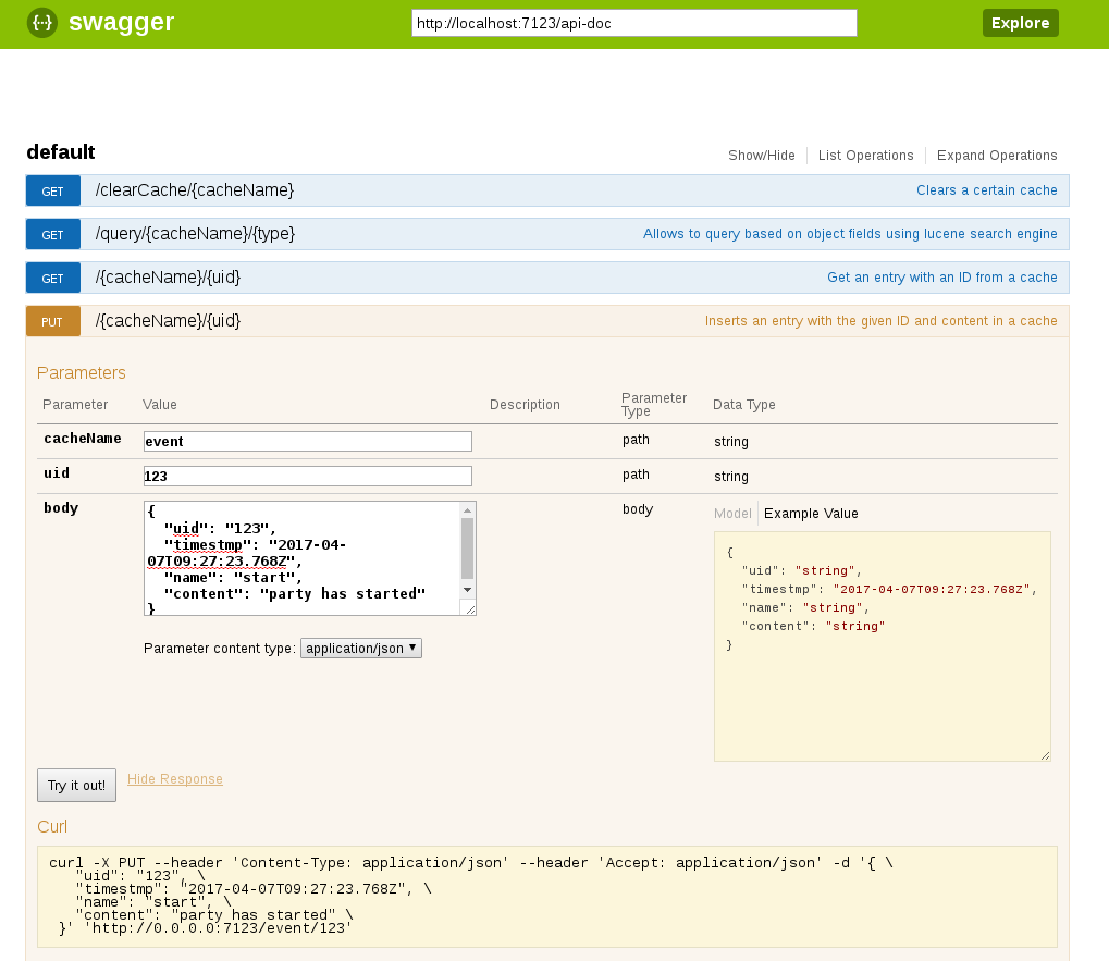 Fuse Data Grid Integration via Hot Rod with Persistence and Indexing for Advanced Queries
